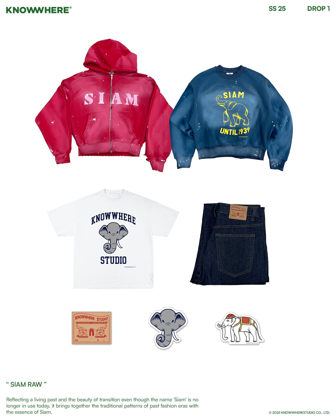 Siam Collection – knowwherestudio