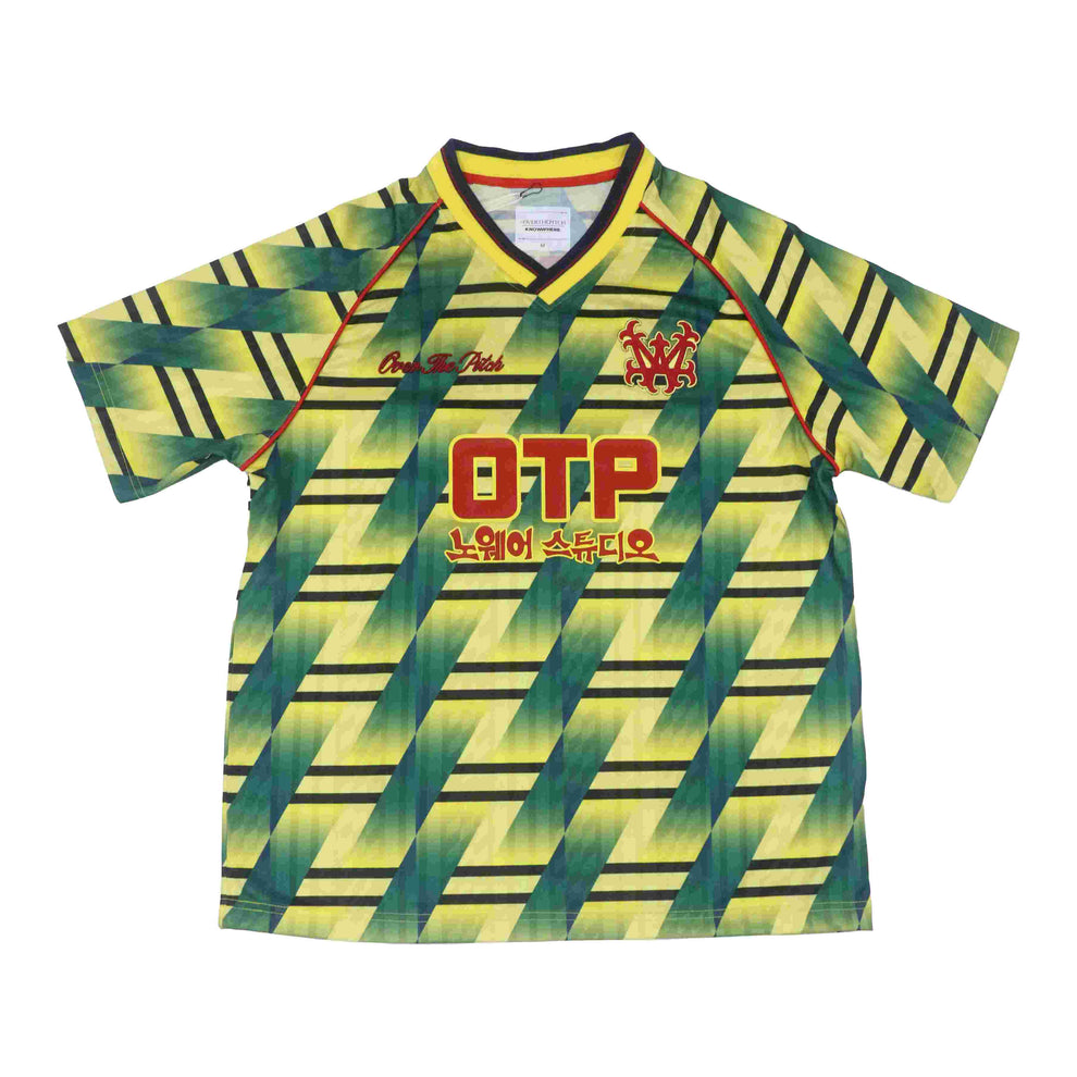 KNOWWHERE x OVER THE PITCH JERSEY – knowwherestudio