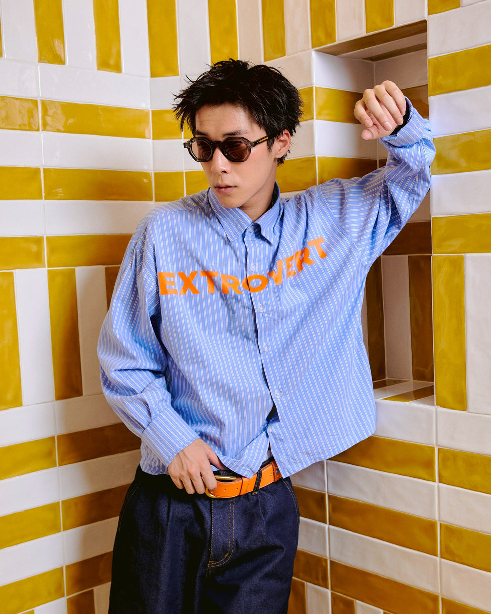 EXTROVERT SHIRT – knowwherestudio